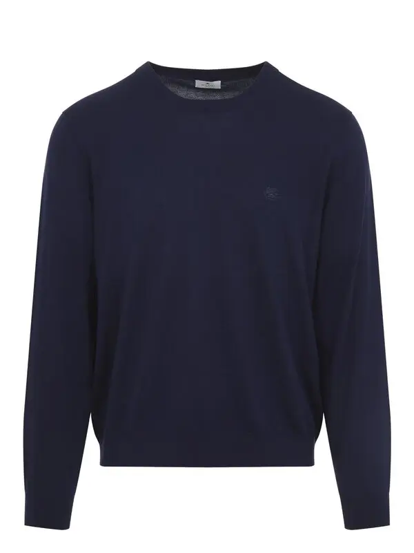 Etro Knitted Sweater - Blue