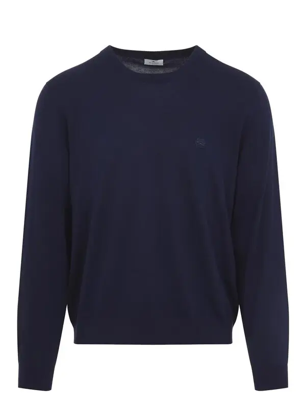 Etro Knitted Sweater - Blue