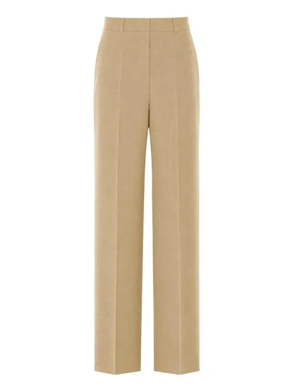 Max Mara Mstcambusa Pants - Cream