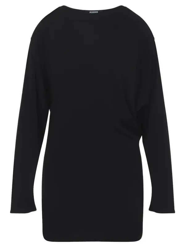 Jacquemus Mini Dress - Black