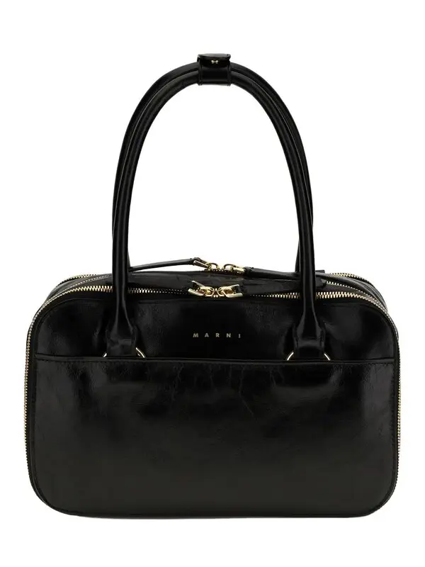 Marni Boxyne Handbag - Black
