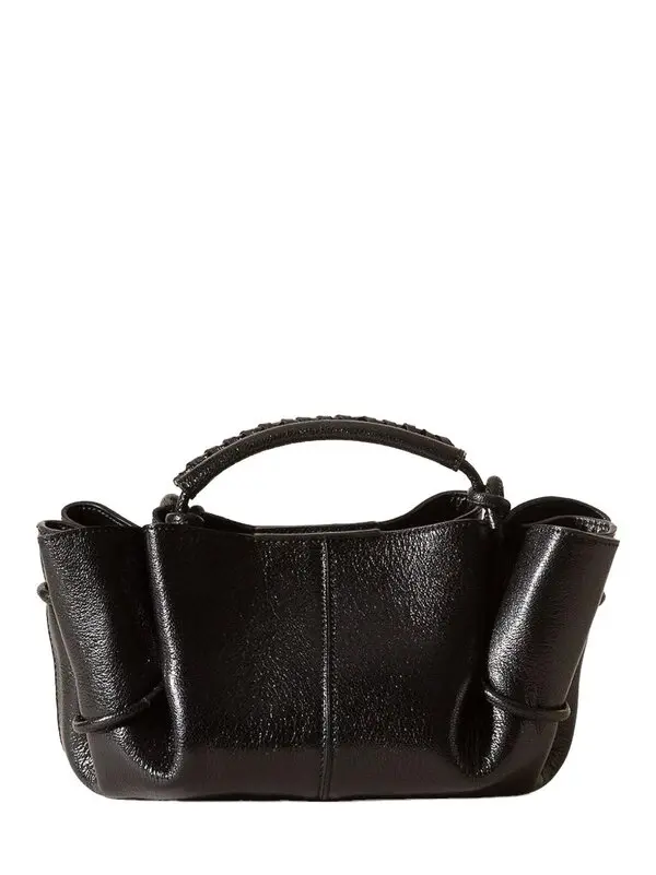 Hereu Arta Mini Leather Handbag - Multicolor
