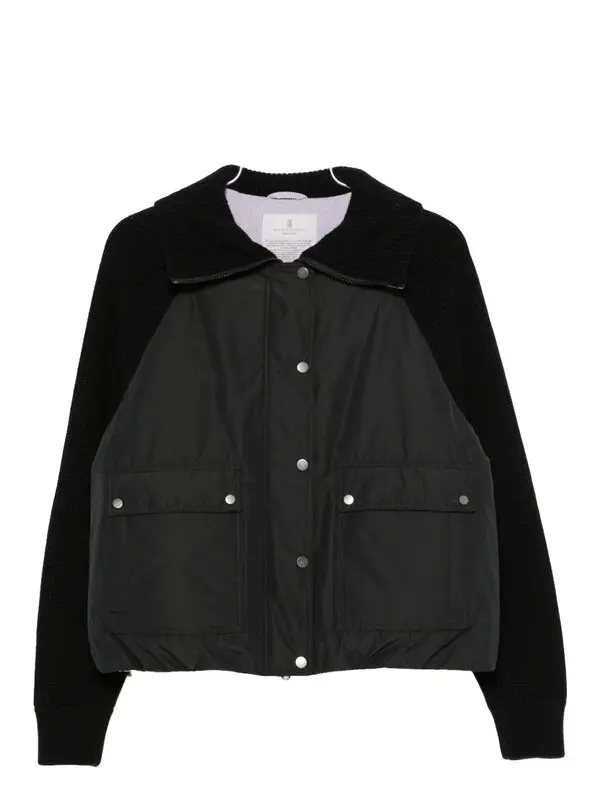 Brunello Cucinelli Down Jacket - Multicolor