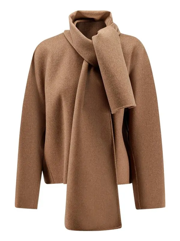 Max Mara Smmkate Crop Virgin Wool Jacket - Multicolor