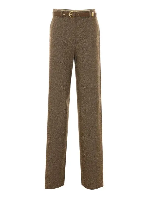 Max Mara Mstgioia Pants - Brown
