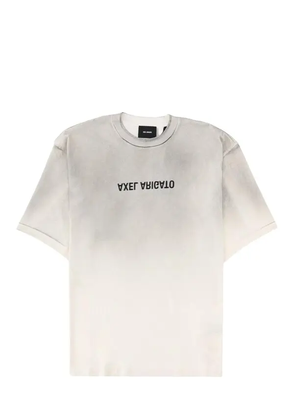 Axel Arigato T-shirt Con Logo - White