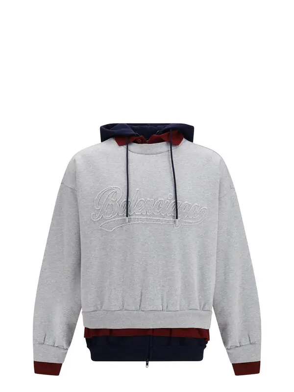 Balenciaga Three-layer Hoodie - Multicolor