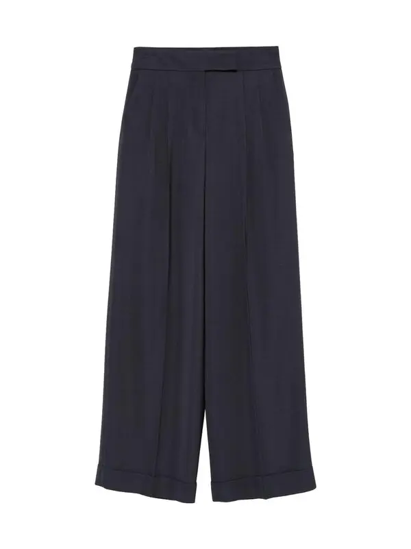 Peserico Palazzo Pants - Multicolor