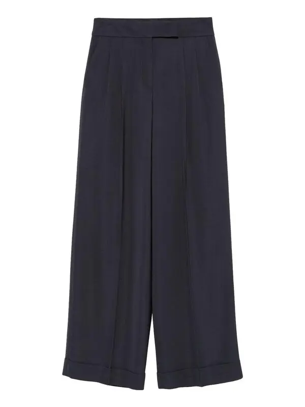 Peserico Viscose Palazzo Pants - Multicolor