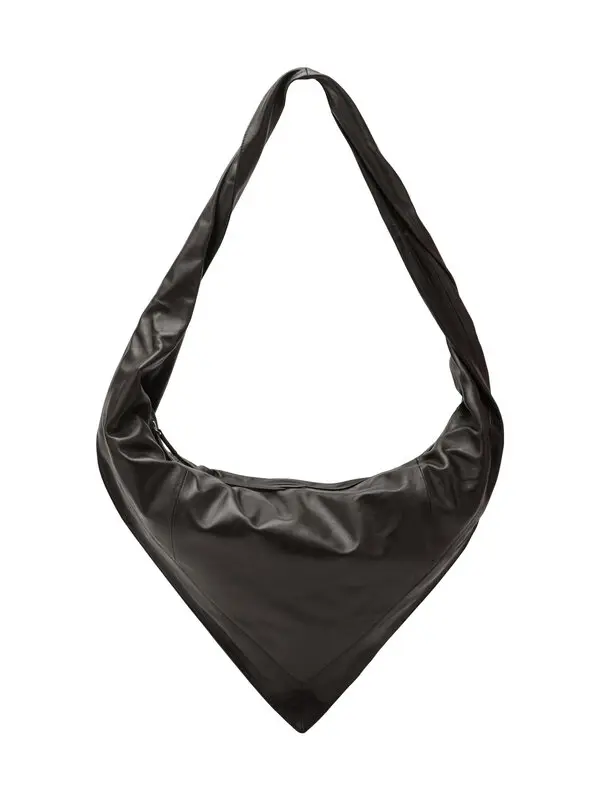 LEMAIRE Small Black Extended Scarf Bag - Multicolor