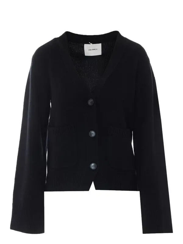 LISA YANG Danni Cardigan - Black