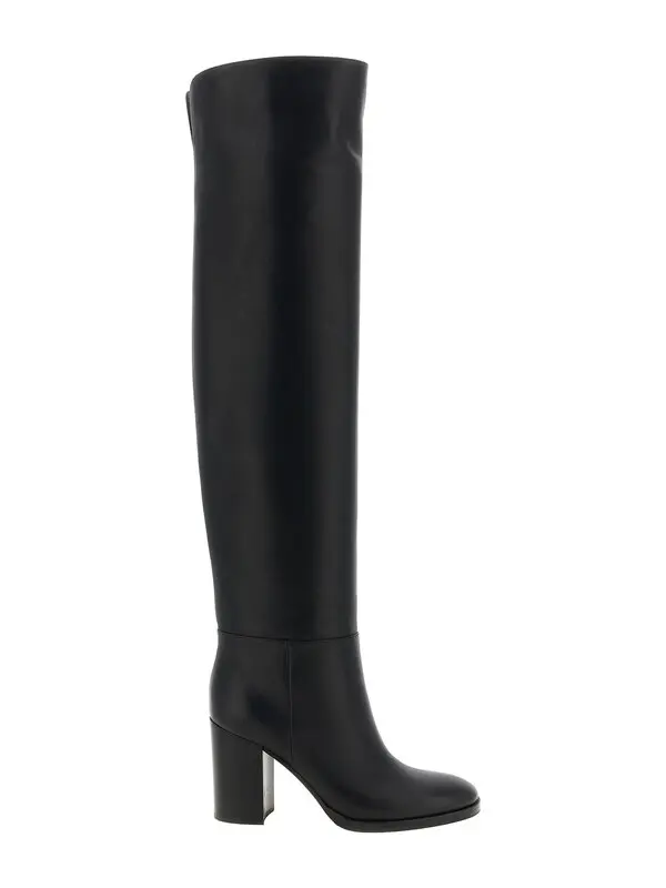 GIANVITO ROSSI Glove' Boots - Black