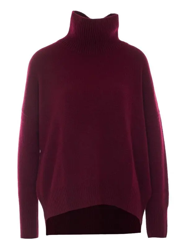 LISA YANG Heidi Sweater - Red