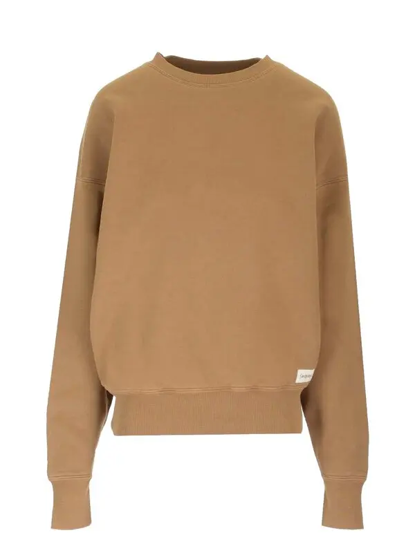 Saint Laurent Crewneck Sweatshirt - Brown