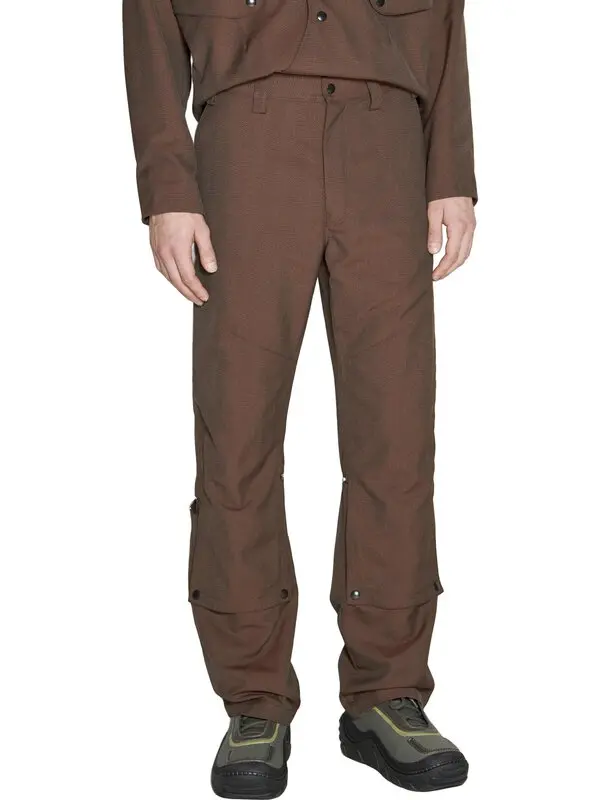 KIKO KOSTADINOV Tonino Utility Pants - Brown