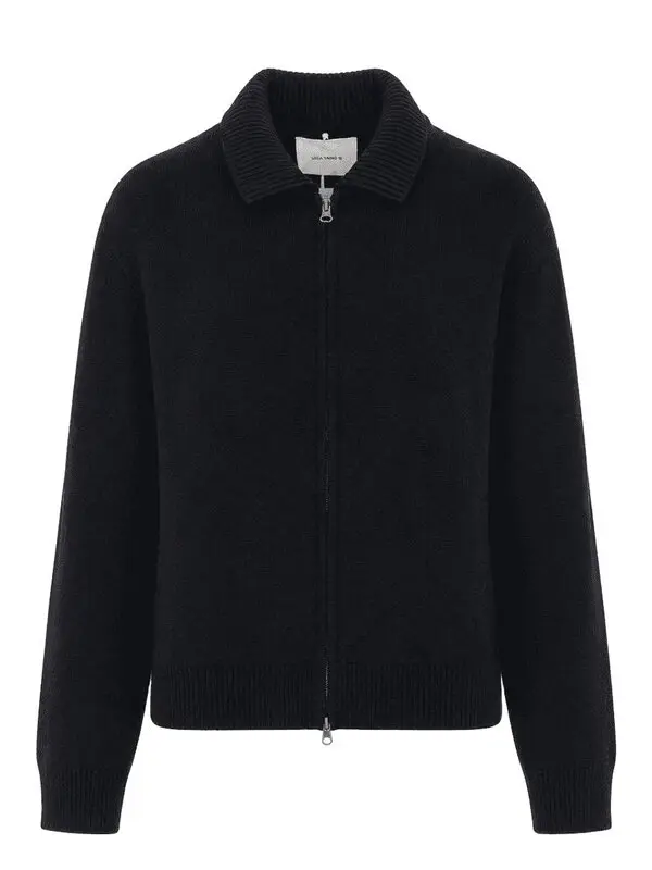 LISA YANG Aleya Cardigan - Black
