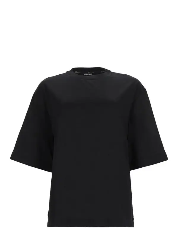 Jacquemus T-shirt Ventadou - Black