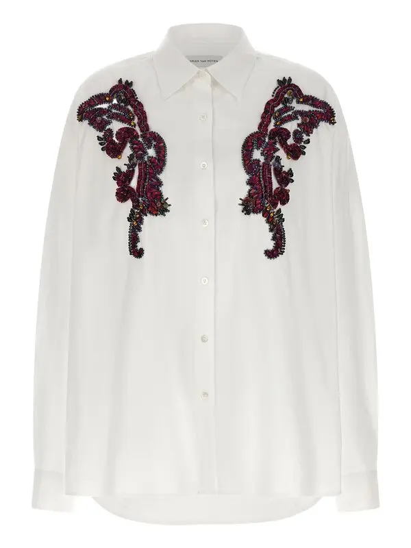 Dries Van Noten Casia Shirt - White