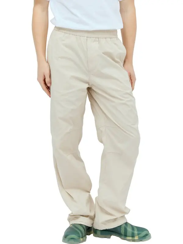 Burberry Elasticated Waistband Pants - Multicolor