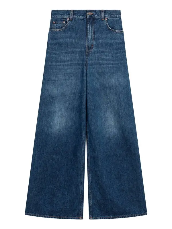 Chloé Flared Jeans - Blue