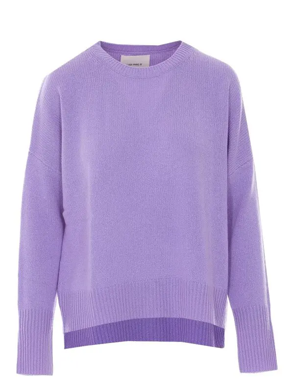 LISA YANG Mila Cashmere Sweater - Purple