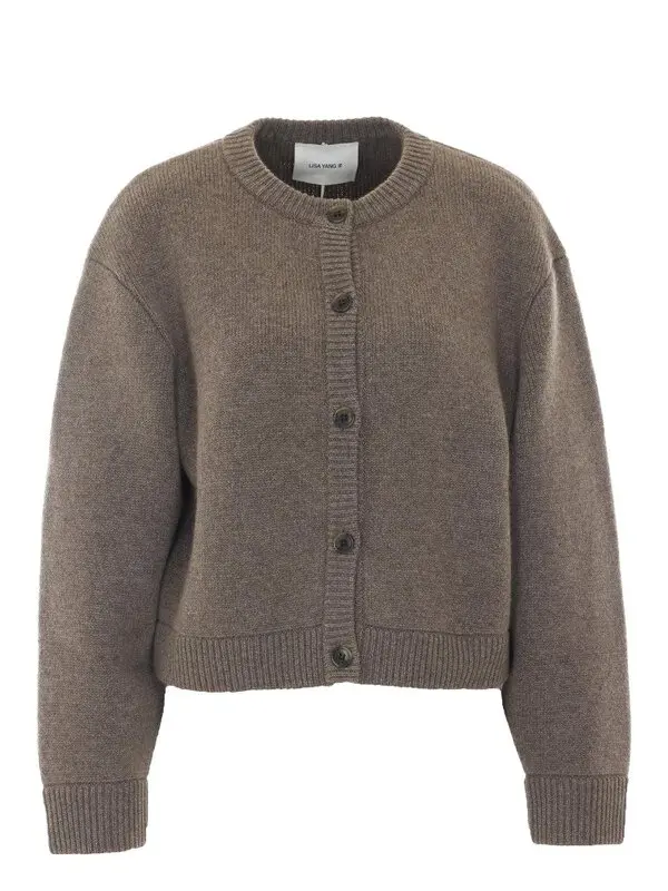 LISA YANG Emmylou Cardigan - Cream