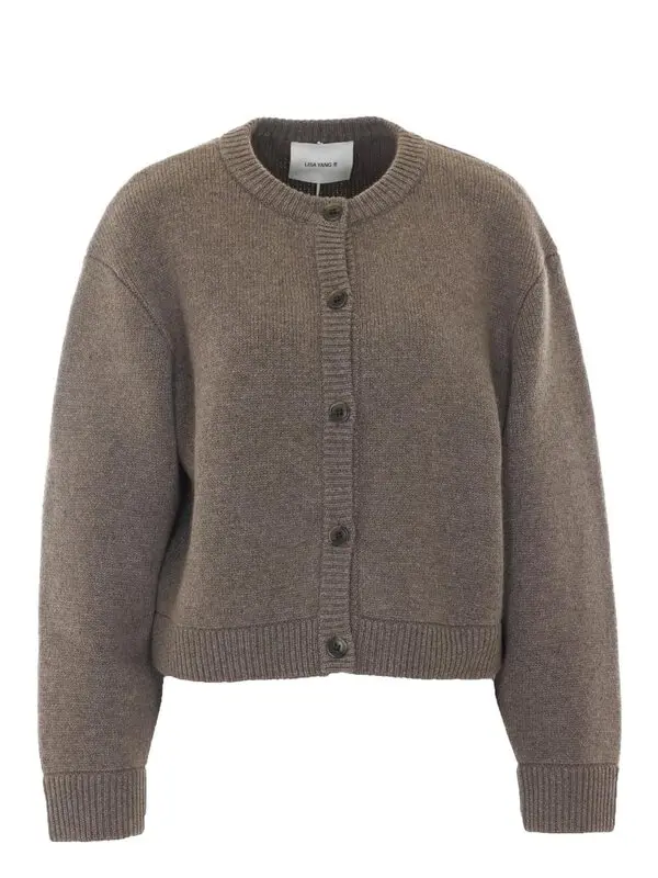 LISA YANG Emmylou Cardigan - Cream