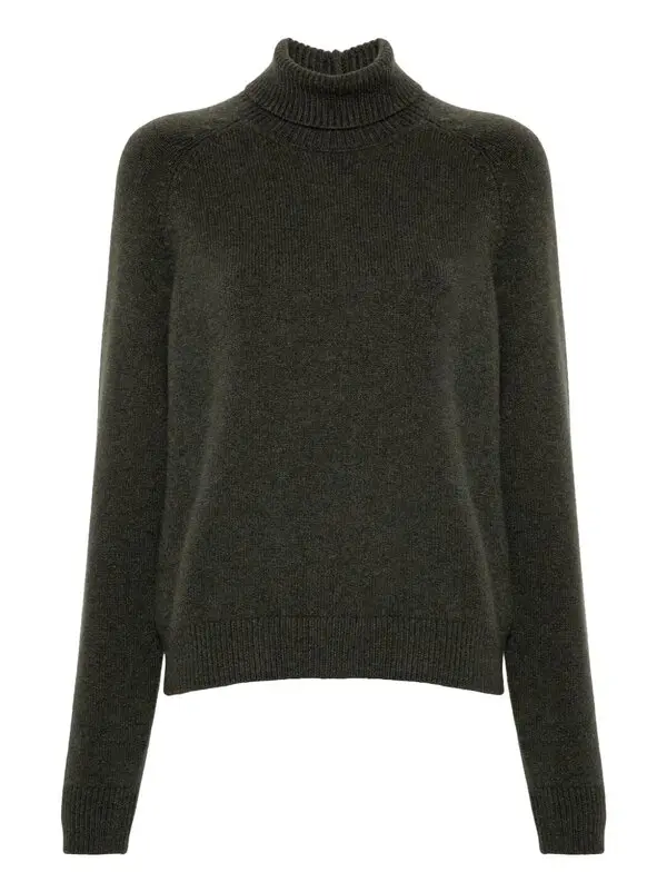 Fendi Cashmere Turtleneck Sweater - Multicolor