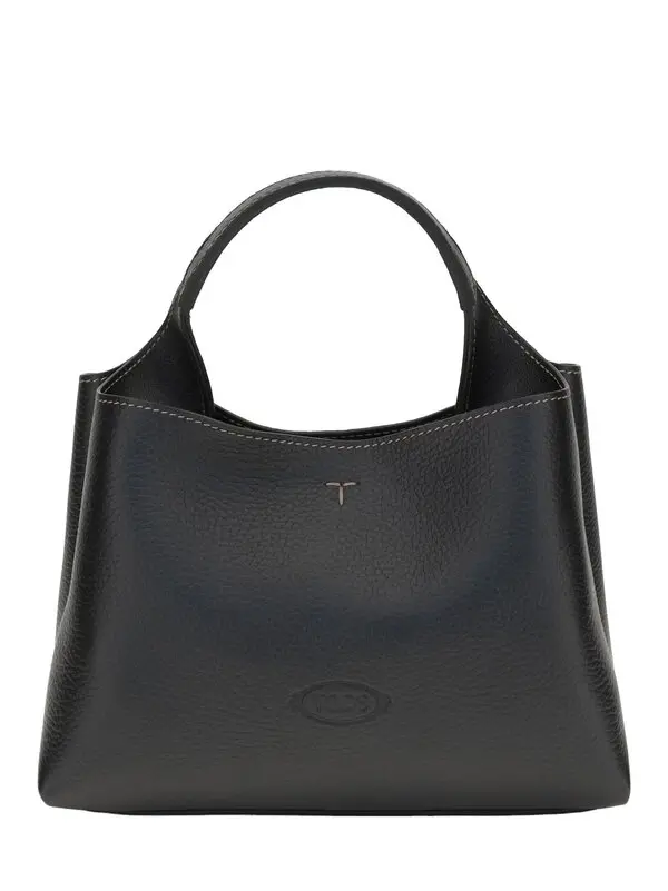 TOD'S Leather Handbag - Black
