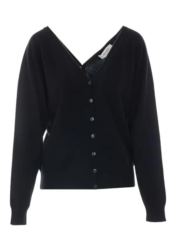 LISA YANG Jiani Cashmere Cardigan - Black
