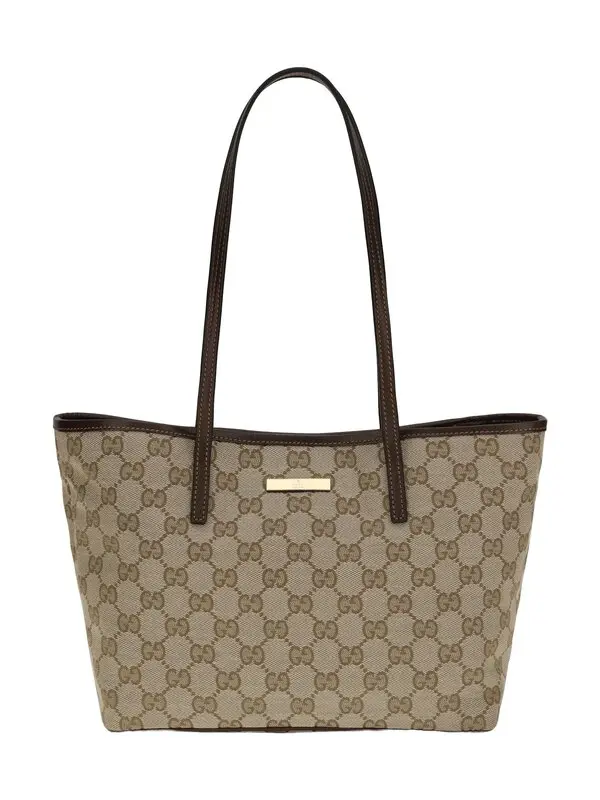 Gucci Large Tribeca Tote Bag - Cream
