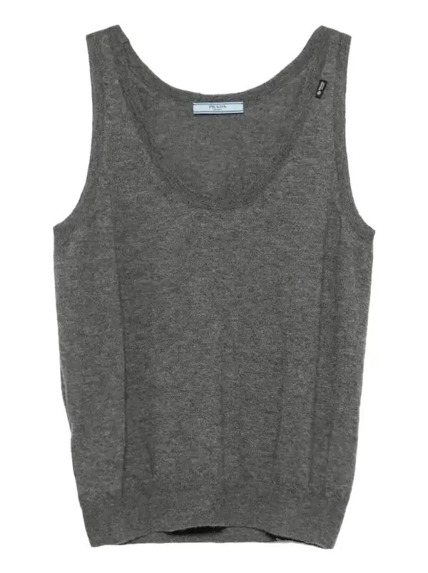 Prada Cashmere V Neck - Multicolor