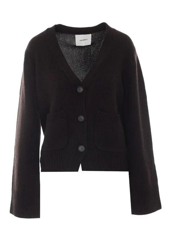 LISA YANG Danni Cardigan - Brown