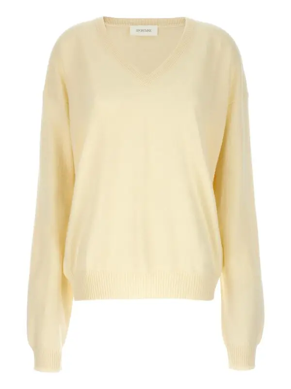 Sportmax Etruria Sweater - Yellow