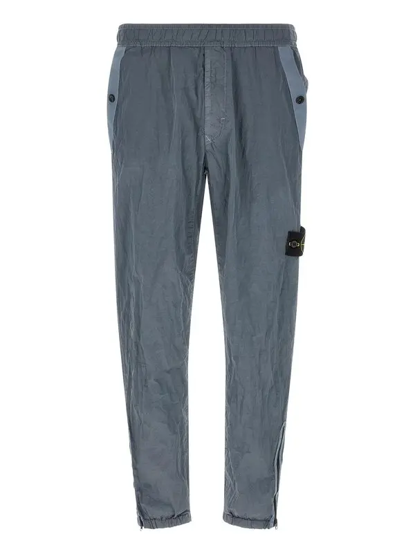 Stone Island Nylon Metal Joggers - Gray