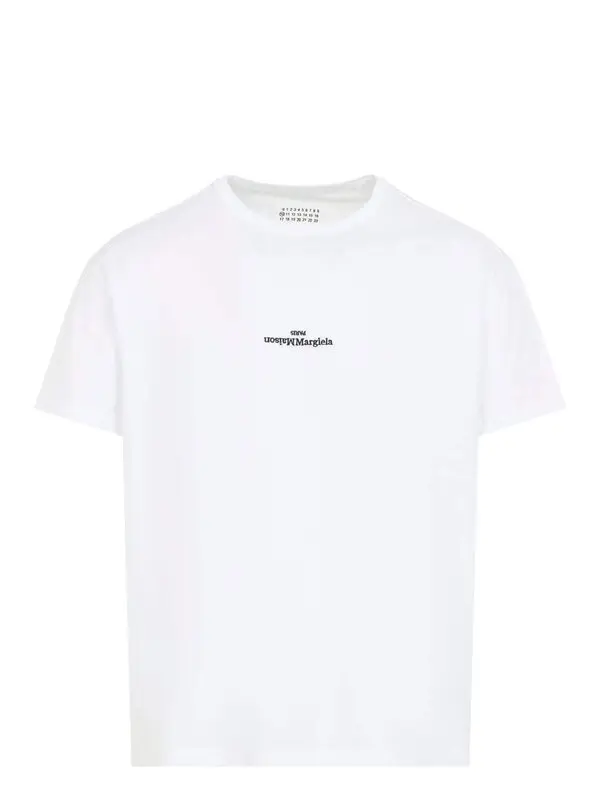 MAISON MARGIELA Logo T-shirt - White