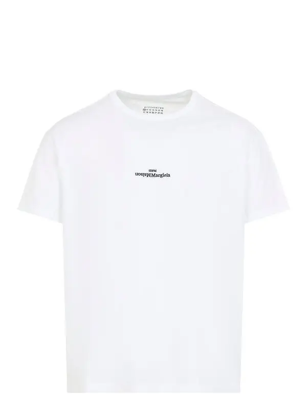 MAISON MARGIELA Logo T-shirt - White