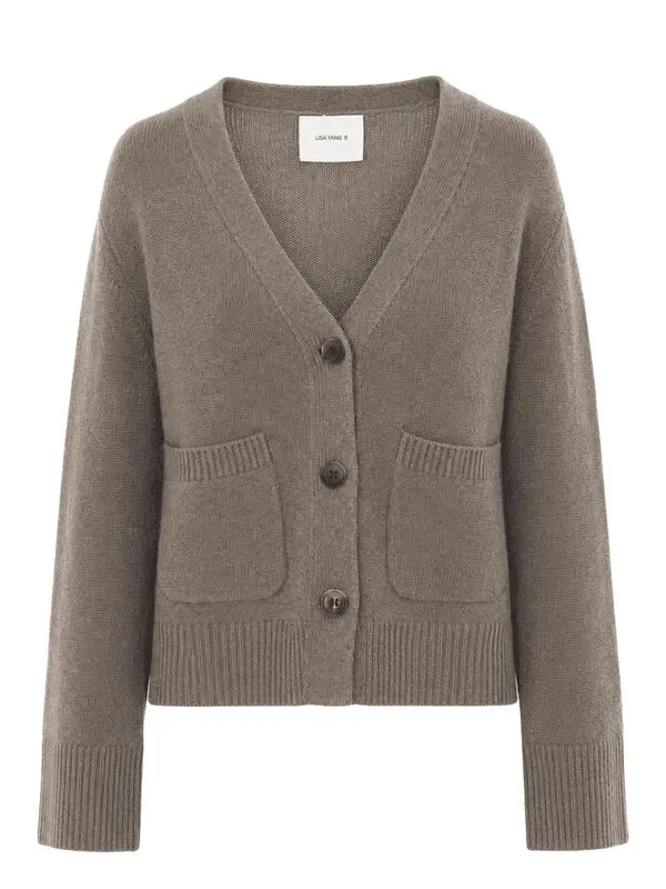 LISA YANG Danni Cardigan - Cream