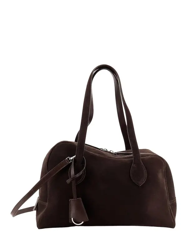 ATP ATELIER Suede Handbag - Multicolor