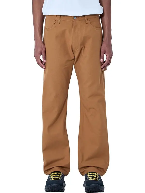 Junya Watanabe Straight-leg Tailored Trousers - Brown
