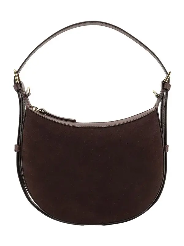 ATP ATELIER Suede Shoulder Bag - Multicolor