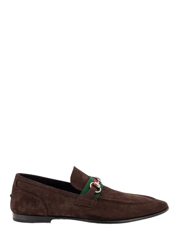 Gucci Como Suede Loafers - Multicolor