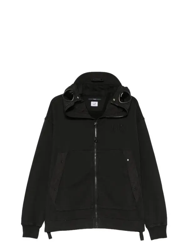 C.P. COMPANY Hooded Sweatshirt - Black