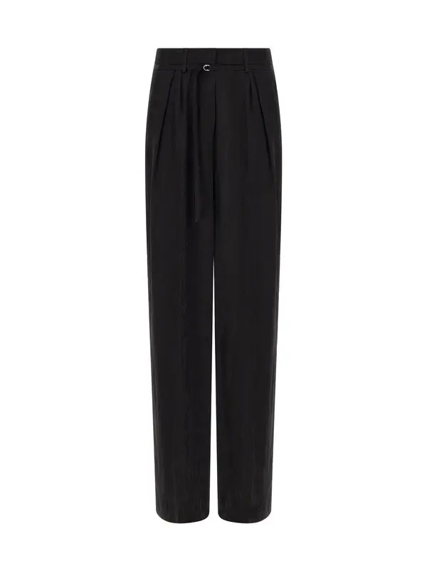 Dries Van Noten Peacha' Pants - Black
