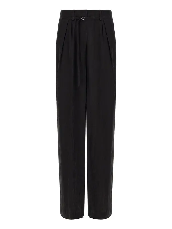 Dries Van Noten Peacha Trousers - Black