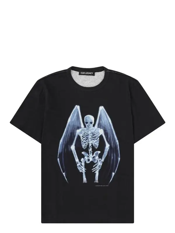 Our Legacy New Box T-shirt - Black