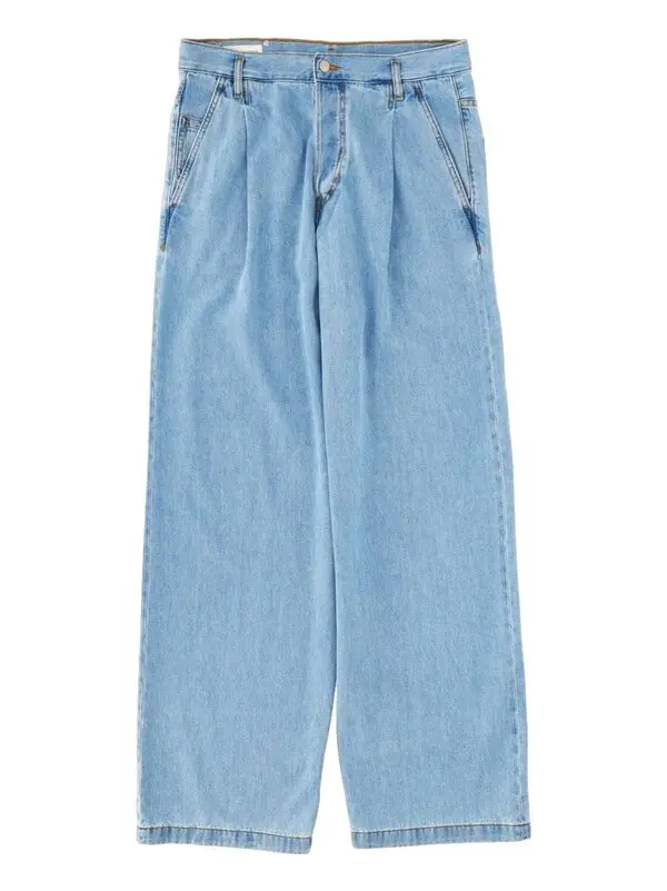 Dries Van Noten Penning Jeans - Blue