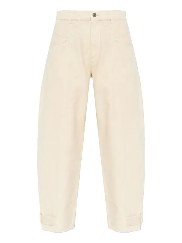 Isabel Marant Étoile Leja Denim Jeans - Multicolor