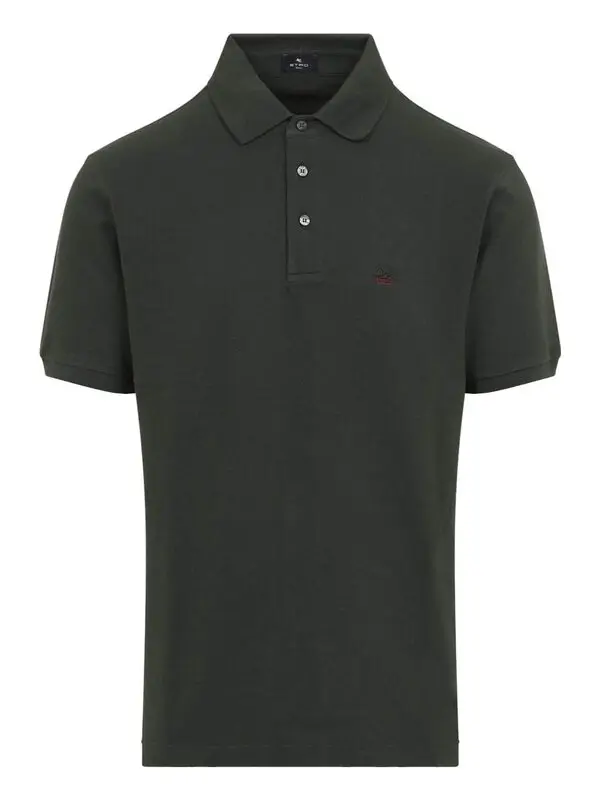 Etro Roma Polo - Green
