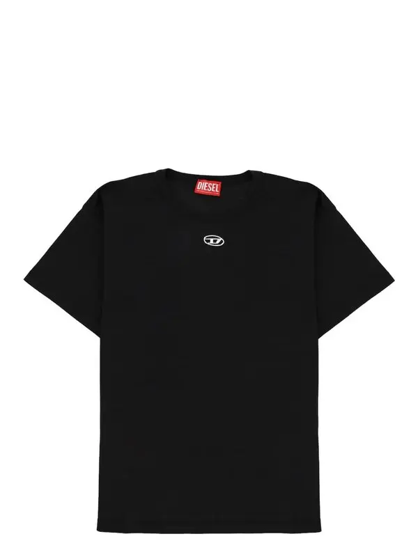 DIESEL® T-normy Cotton T-shirt - Black